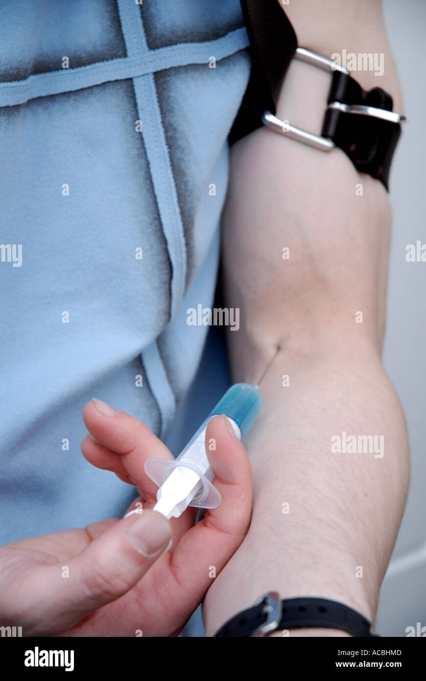 Syringe Hypodermic Needle Injection Generic image full model release ...