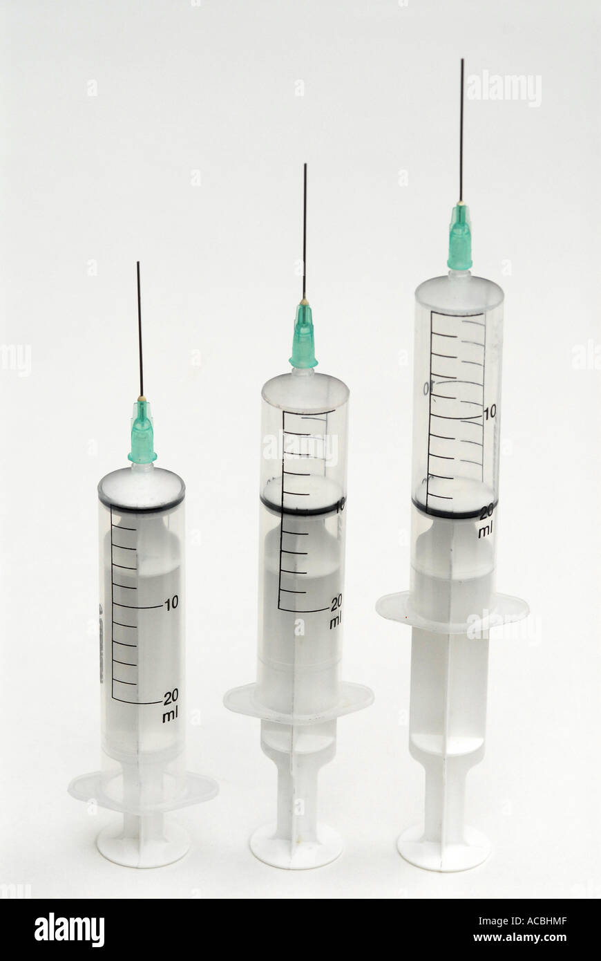 Syringe Hypodermic Needle Injection Generic image full model release ...