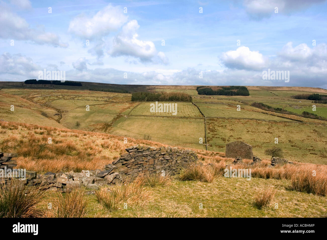Lancashire rossendale way hi-res stock photography and images - Alamy