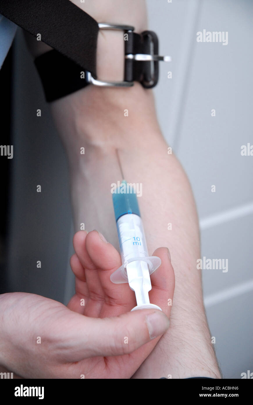 Syringe Hypodermic Needle Injection Generic image full model release ...