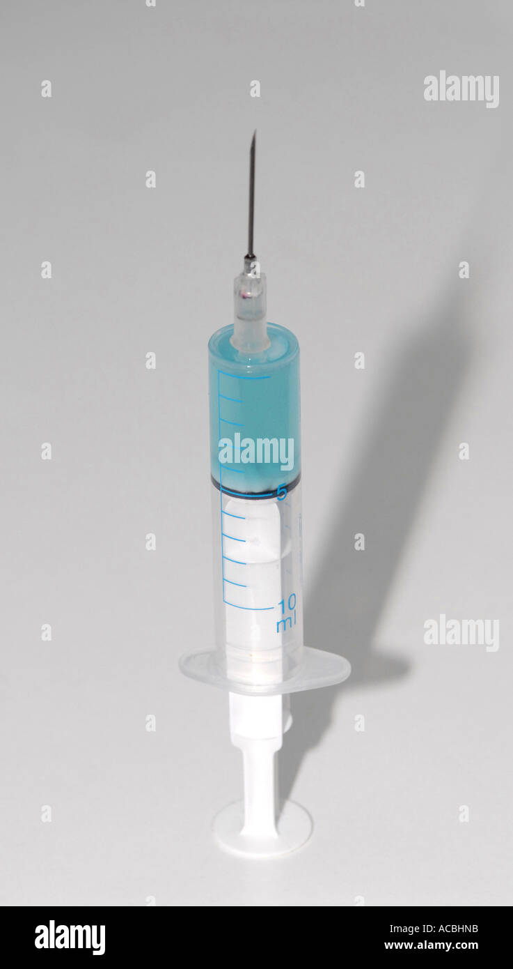 Syringe Hypodermic Needle Injection Generic image full model release ...