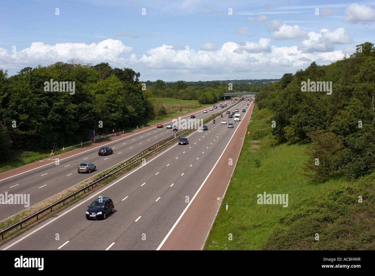 M6 motorway the north sign hi-res stock photography and images - Alamy