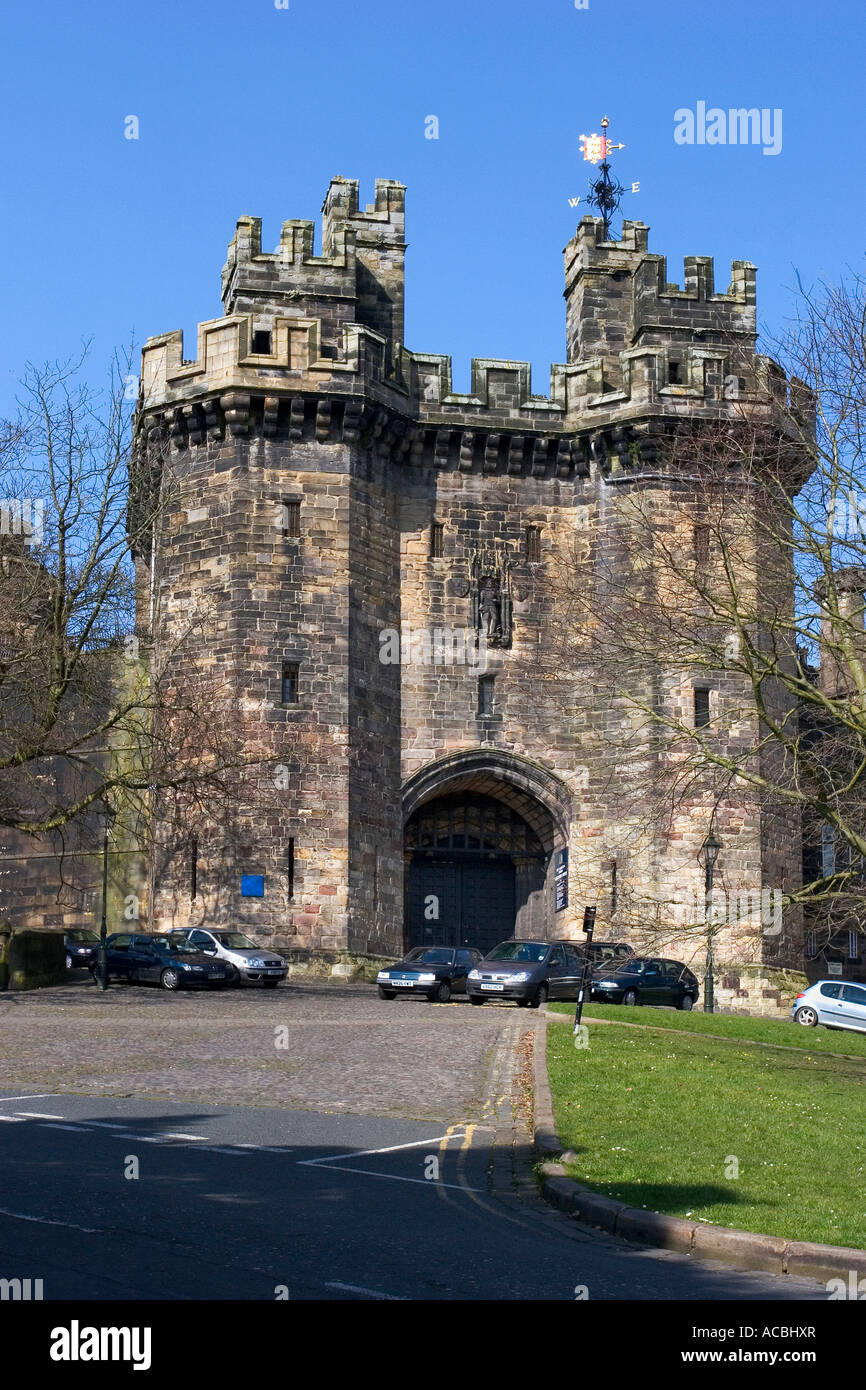 Lancaster Castle and Prison Stock Photo - Alamy