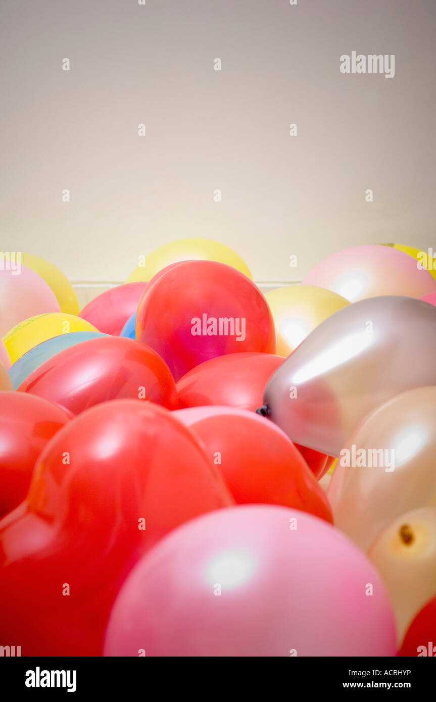 Close-up of balloons Stock Photo - Alamy