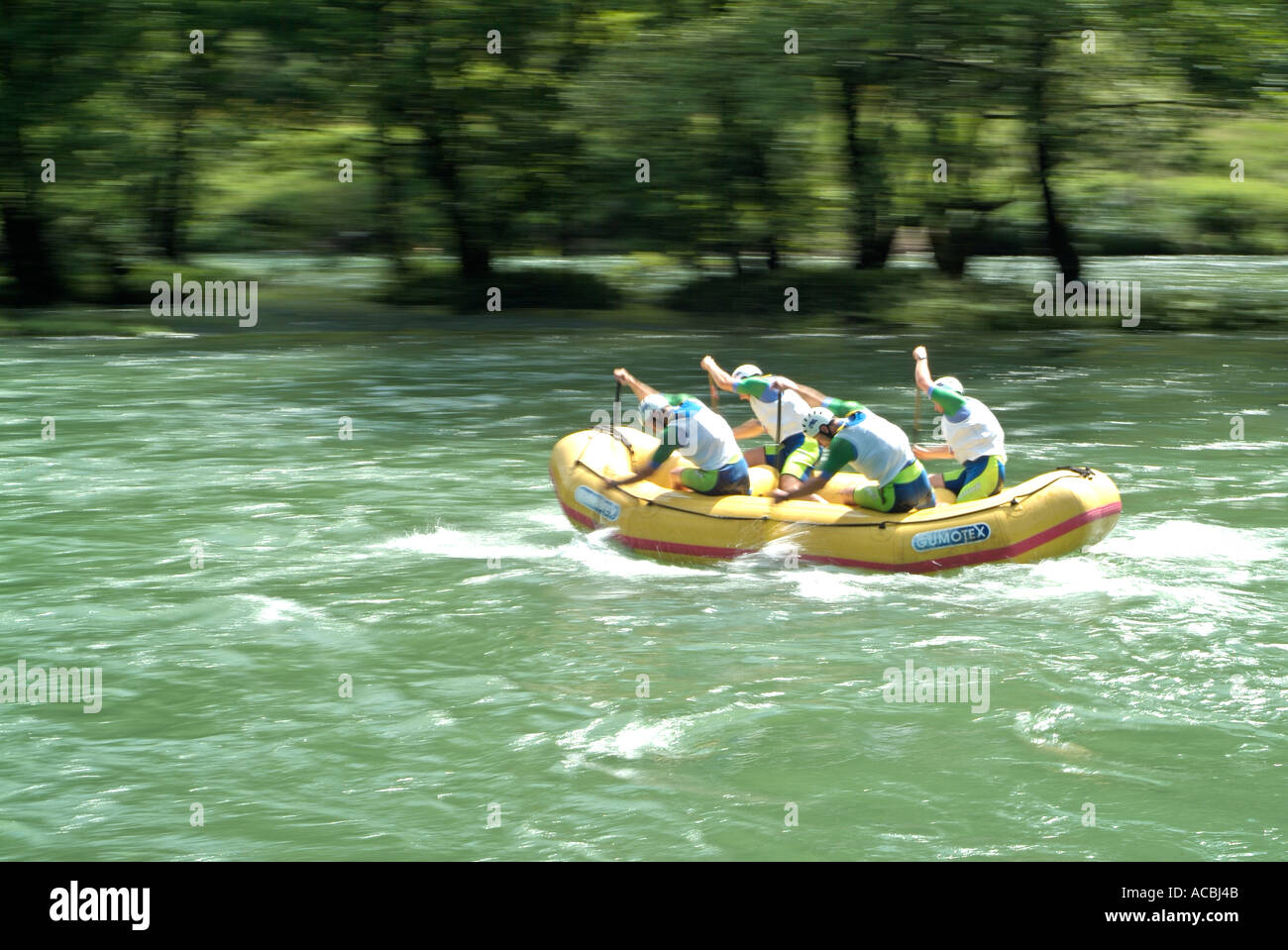 Raft movement hi-res stock photography and images - Alamy