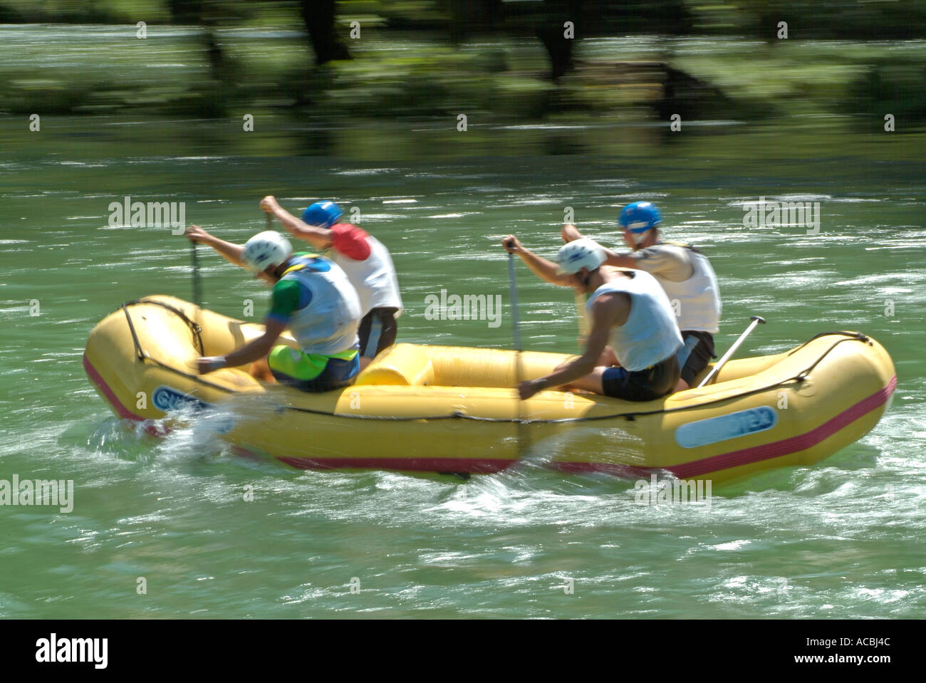 Raft movement hi-res stock photography and images - Alamy