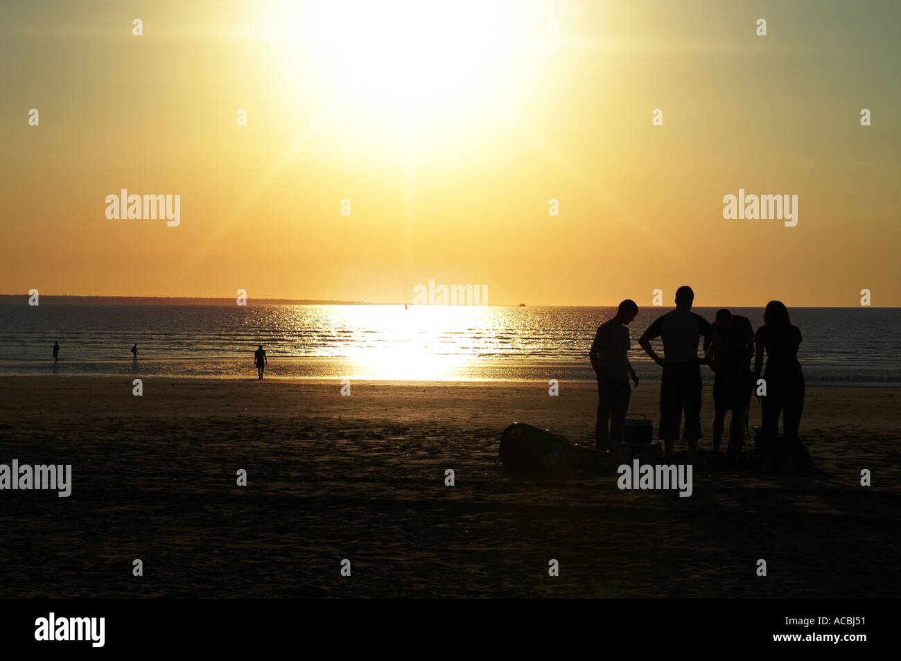 Australia beach party hi-res stock photography and images - Alamy