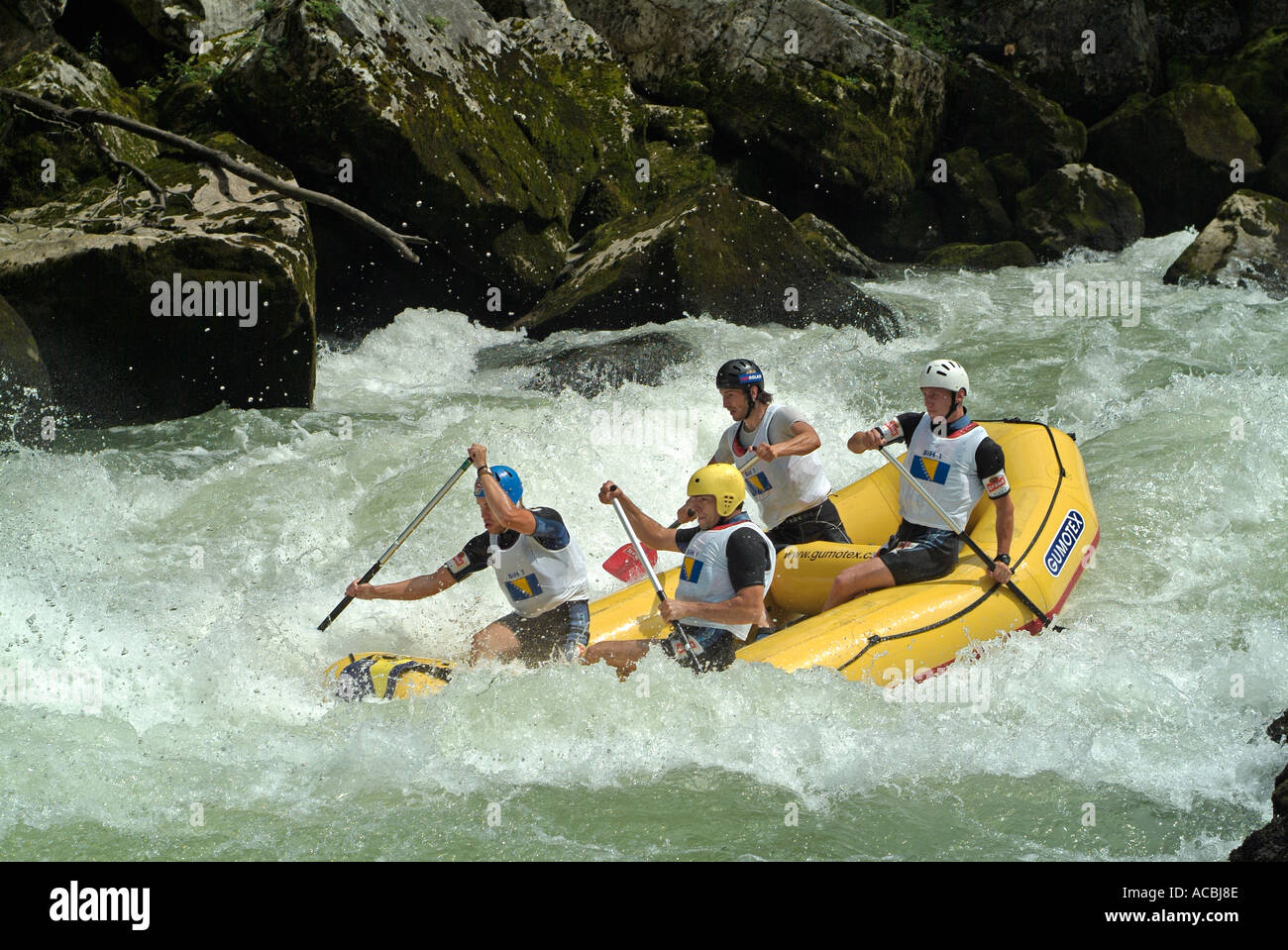 Whitewater rafting hi-res stock photography and images - Alamy
