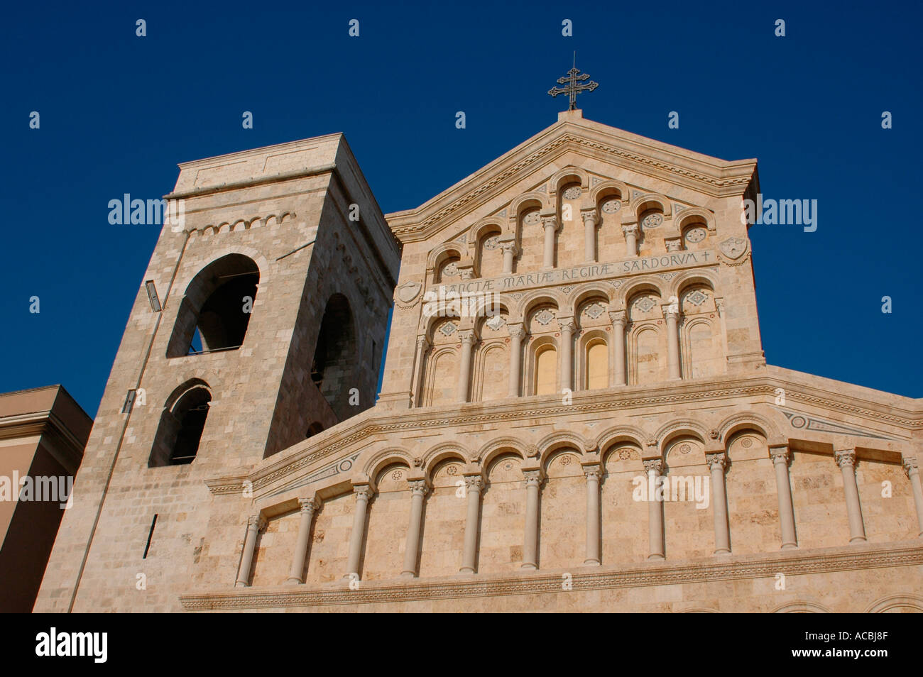 Cattedrale Santa Maria del Castello Stock Photo - Alamy
