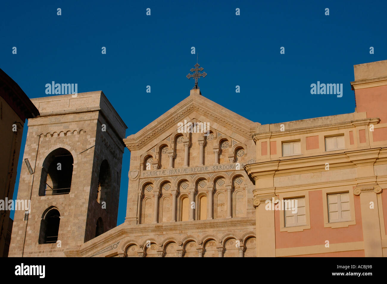 Cattedrale Santa Maria del Castello Stock Photo - Alamy