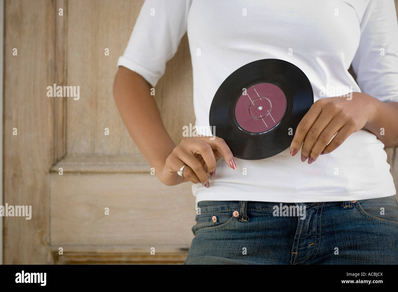 Record section hi-res stock photography and images - Alamy