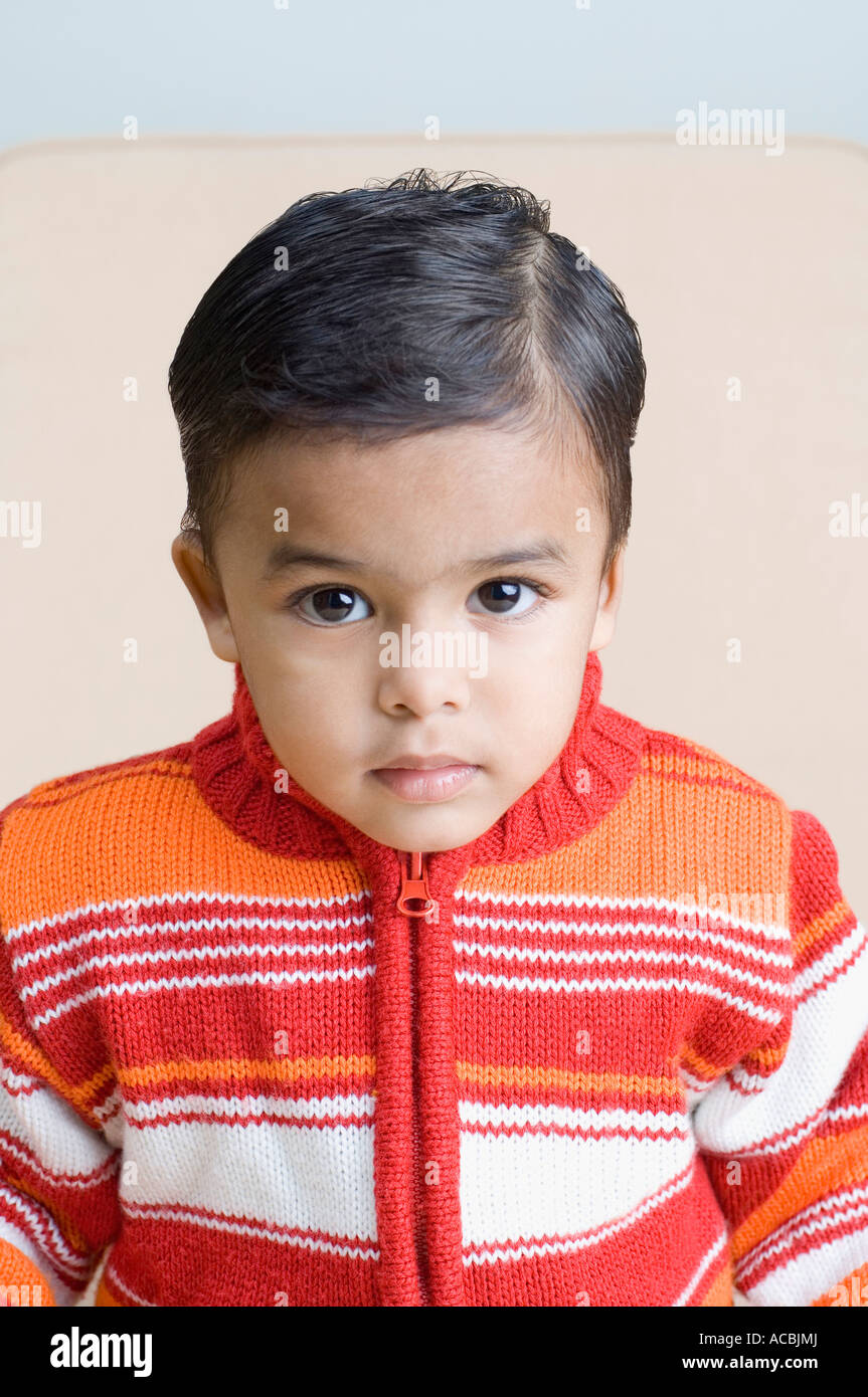 Portrait of a boy Stock Photo - Alamy