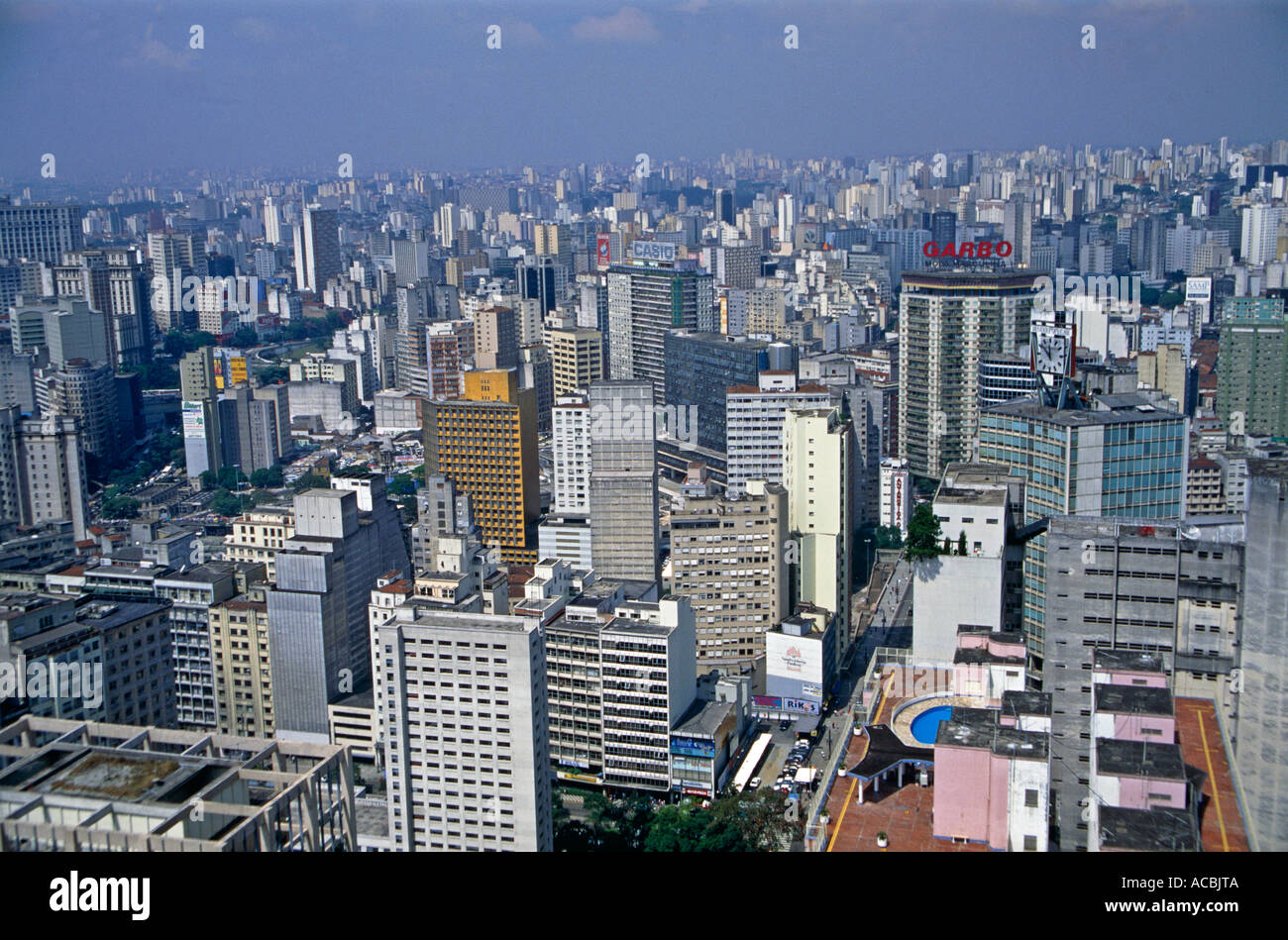 city of sao paulo state of sao paulo brazil Stock Photo - Alamy