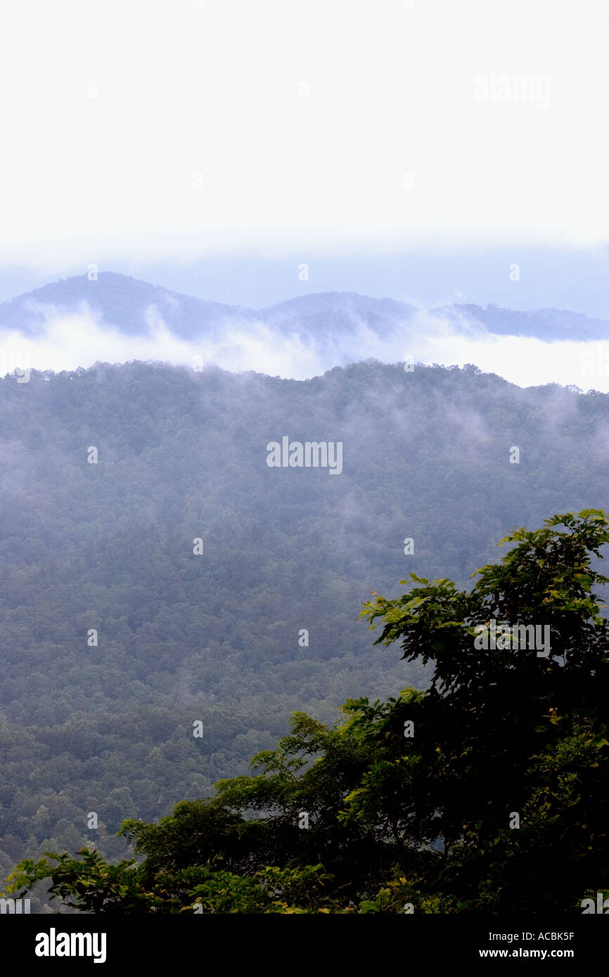 Mountain top smokies united states hi-res stock photography and images ...