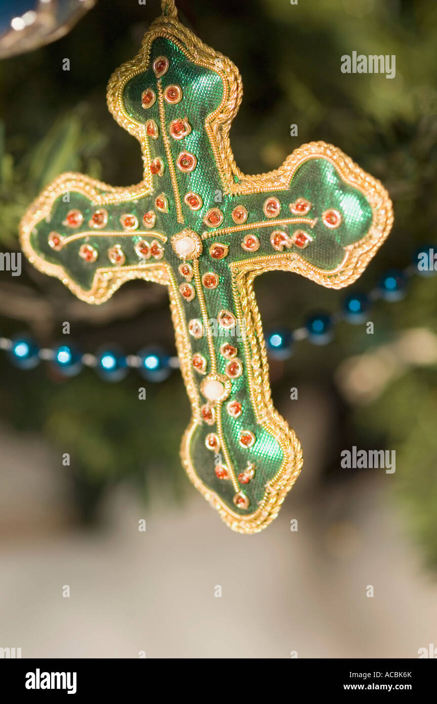Close-up of a Cross Stock Photo - Alamy
