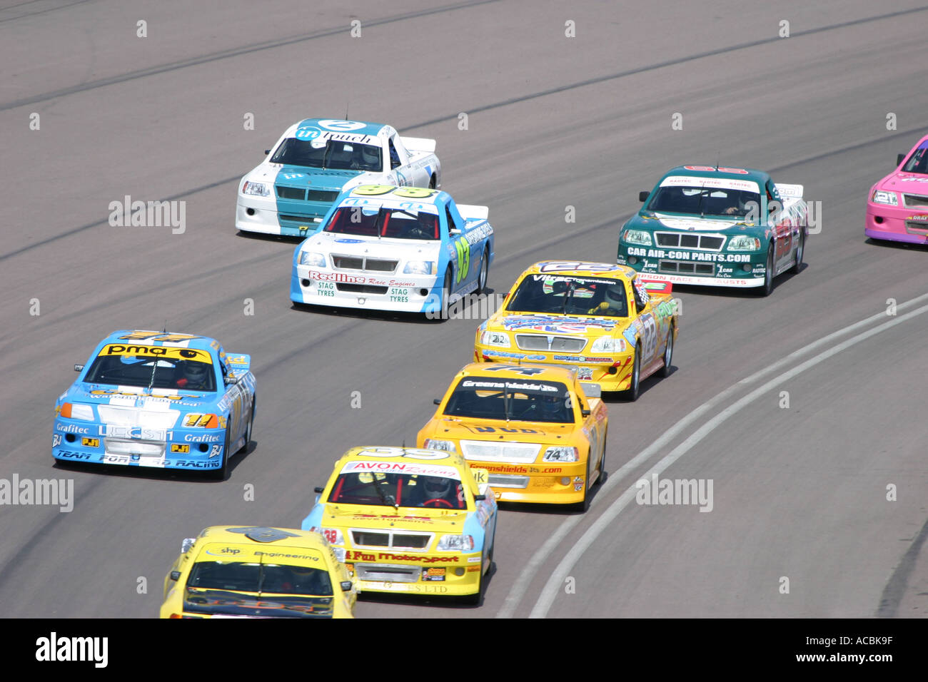 Racing pick up trucks Stock Photo - Alamy
