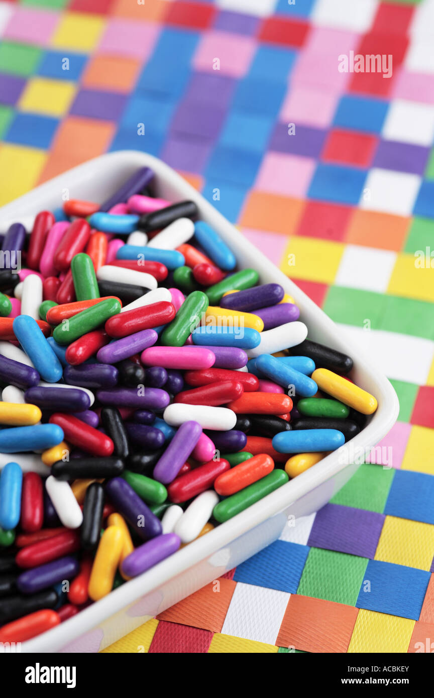 Liquorice candy bowl hi-res stock photography and images - Alamy