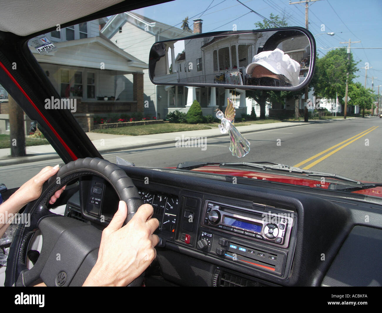 Driving through small rural town hi-res stock photography and images ...