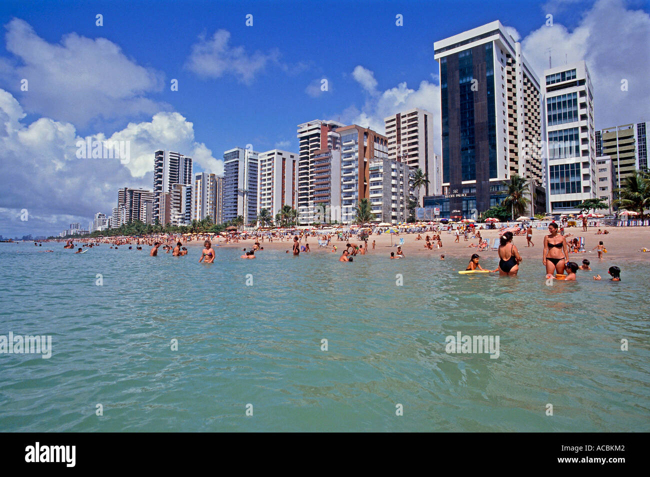 Brazil recife beach building hi-res stock photography and images - Alamy