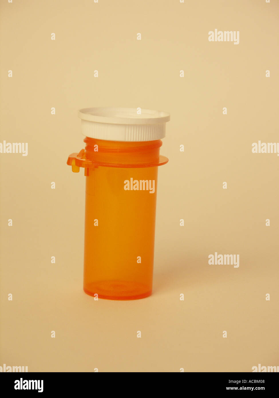 Empty Pill Container Stock Photo - Alamy