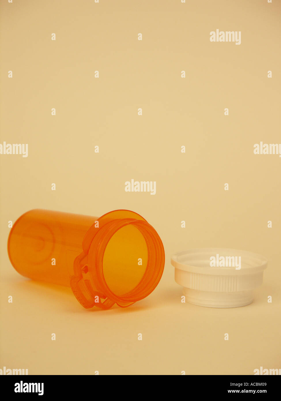 Empty Pill Container Stock Photo - Alamy