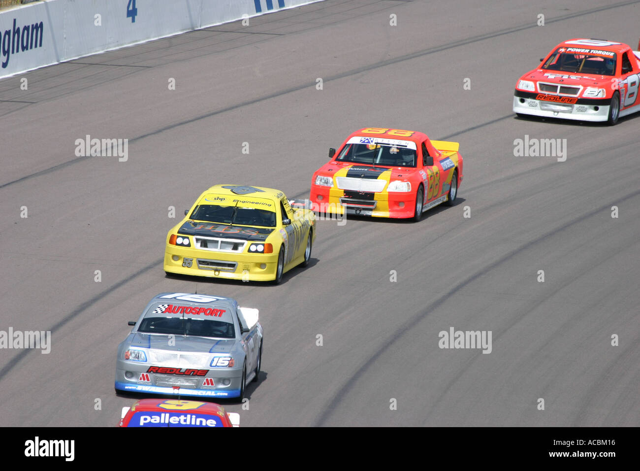 Banked racing track car hi-res stock photography and images - Alamy