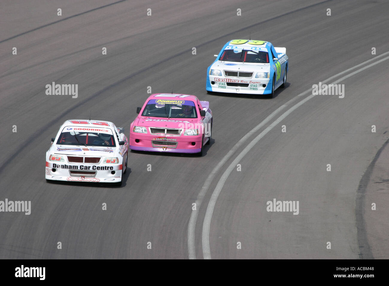 Banked racetrack hi-res stock photography and images - Alamy