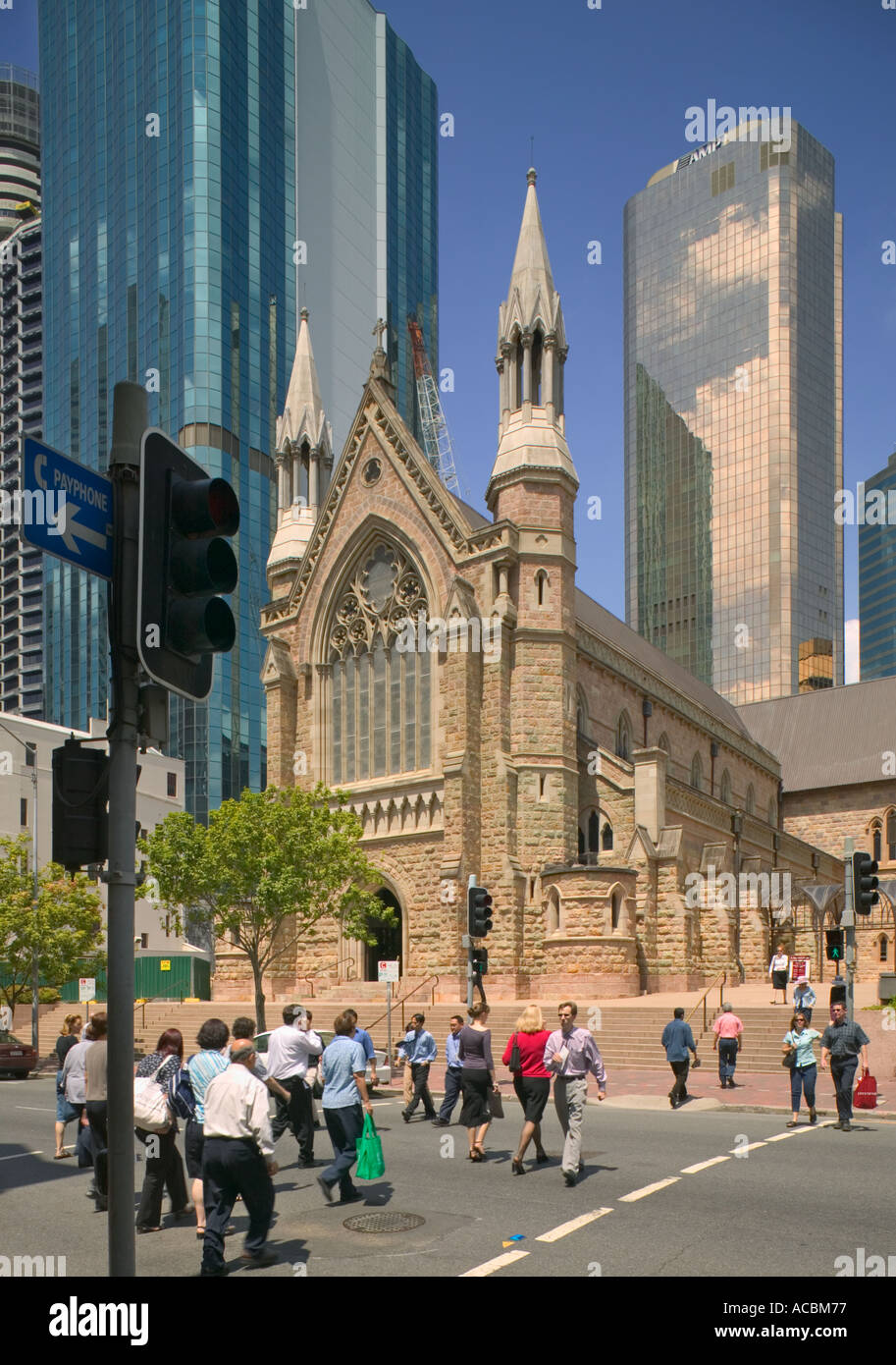 St Stephen's Cathedral, Brisbane Stock Photo - Alamy