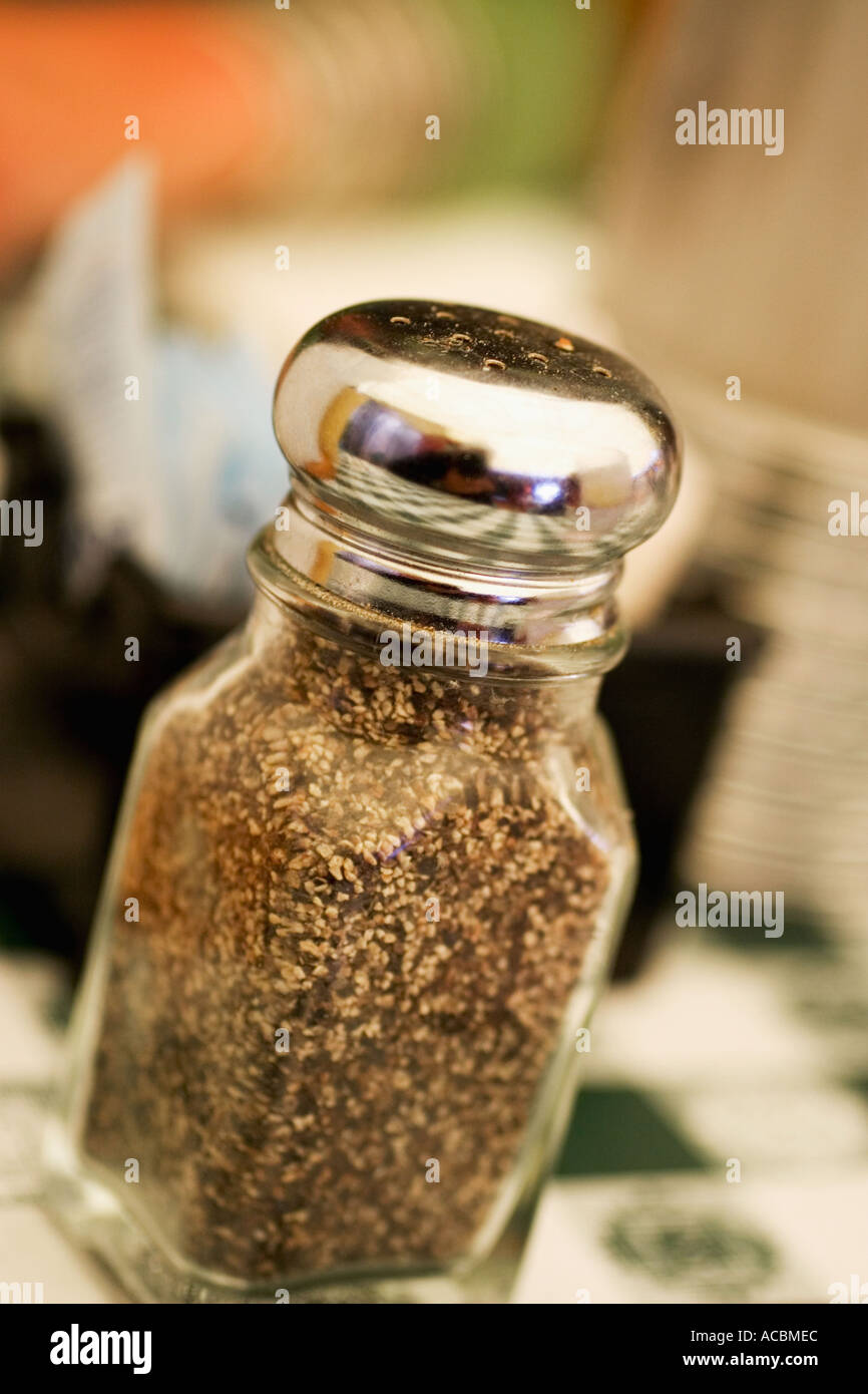 Coarse ground black pepper hi-res stock photography and images - Alamy