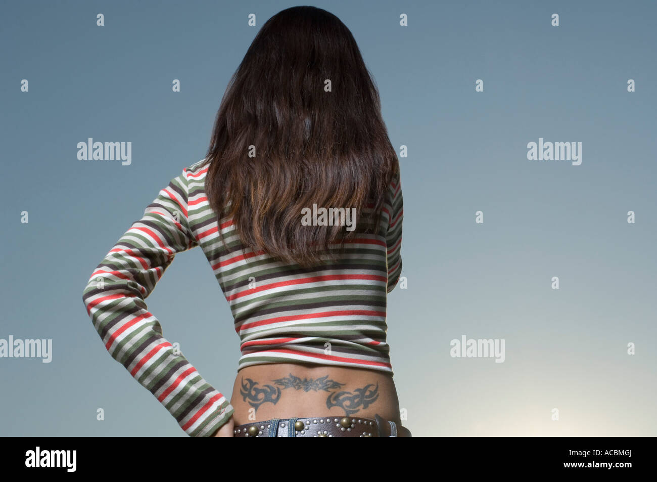 Cool body tattoo hi-res stock photography and images - Alamy