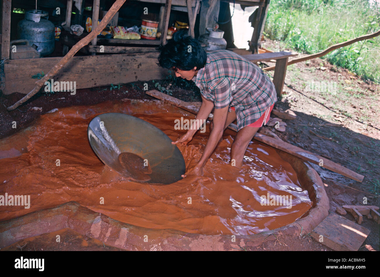 Goldwasher hi-res stock photography and images - Alamy