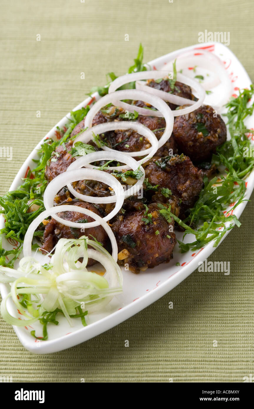 Indian main course platter hi-res stock photography and images - Alamy