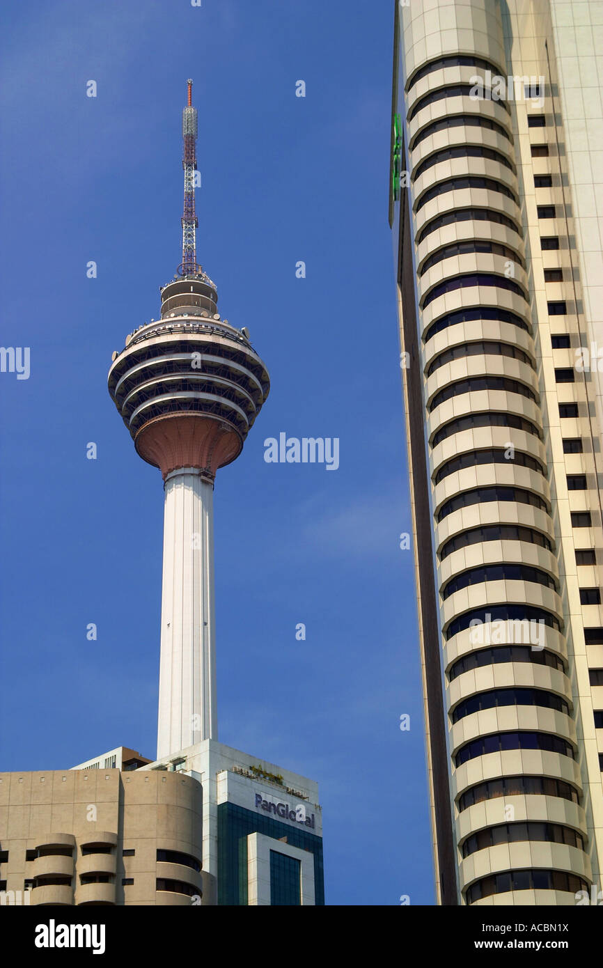 Malaysia - The Kuala Lumpur Telecom Tower Stock Photo - Alamy