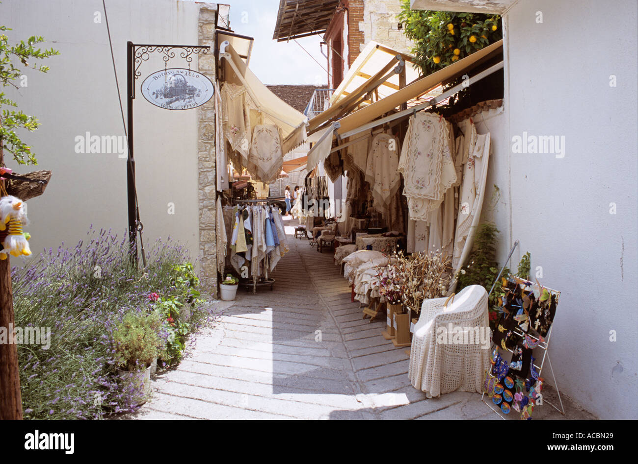 Limassol shopping hi-res stock photography and images - Alamy