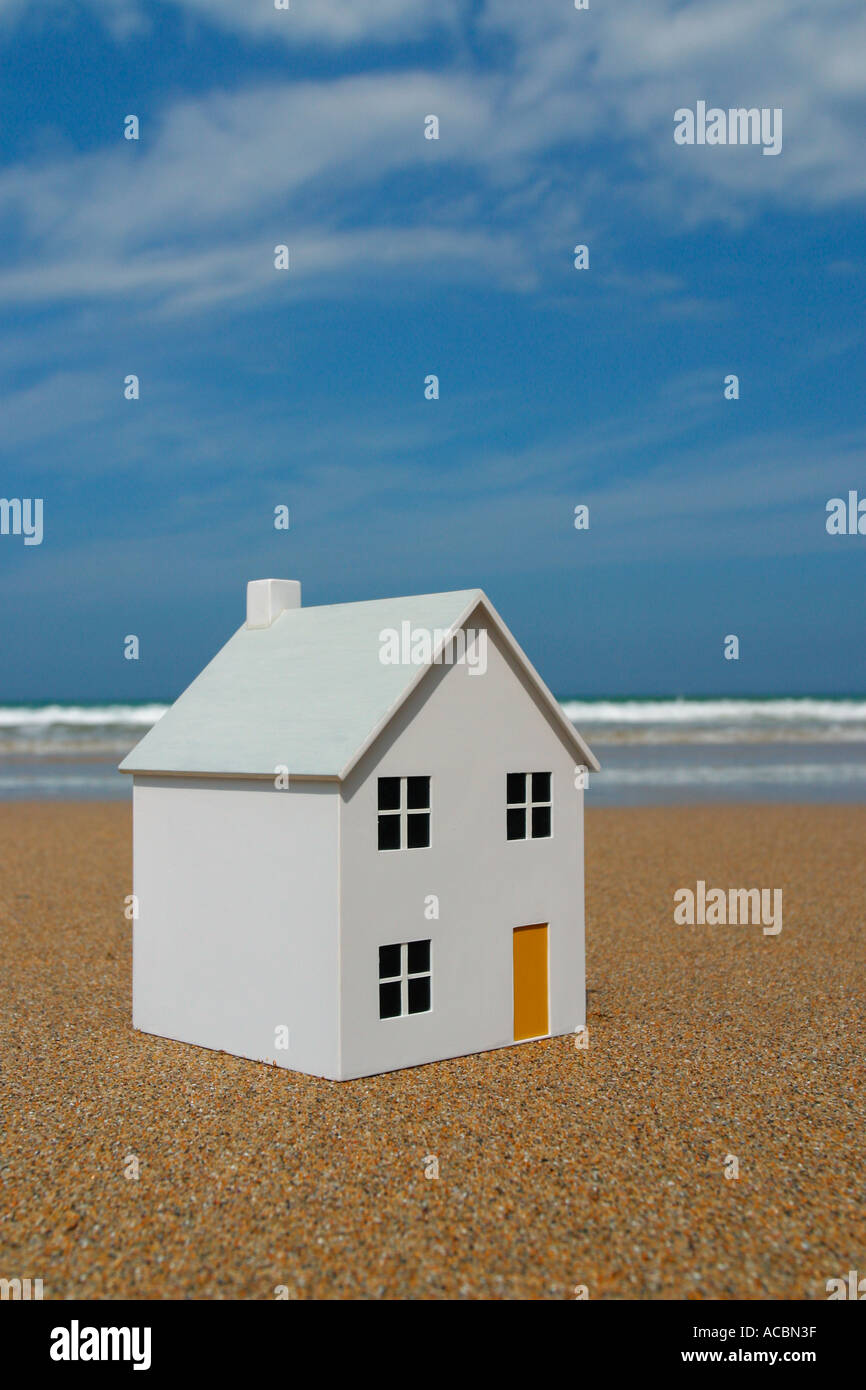 3d model beach hi-res stock photography and images - Alamy