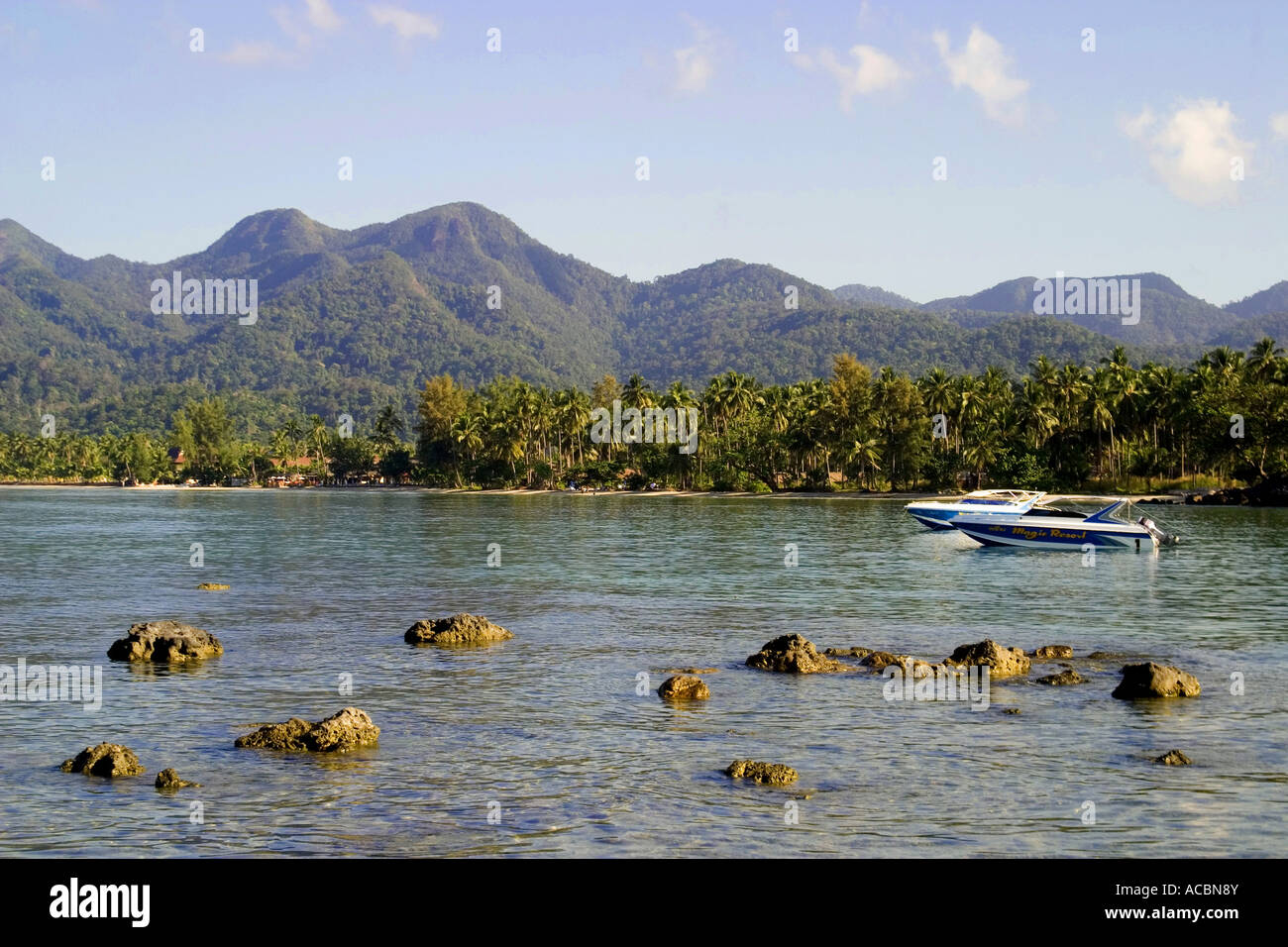 Thailand - Koh Chang, Elephant Island, Bailan Bay from the Bailan Bay ...