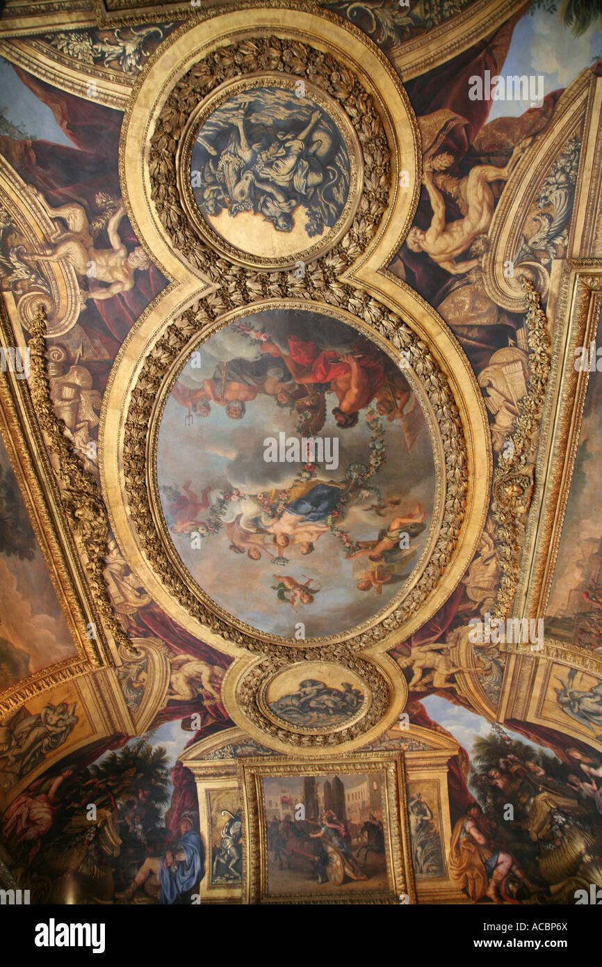 Venus room versailles hi-res stock photography and images - Alamy