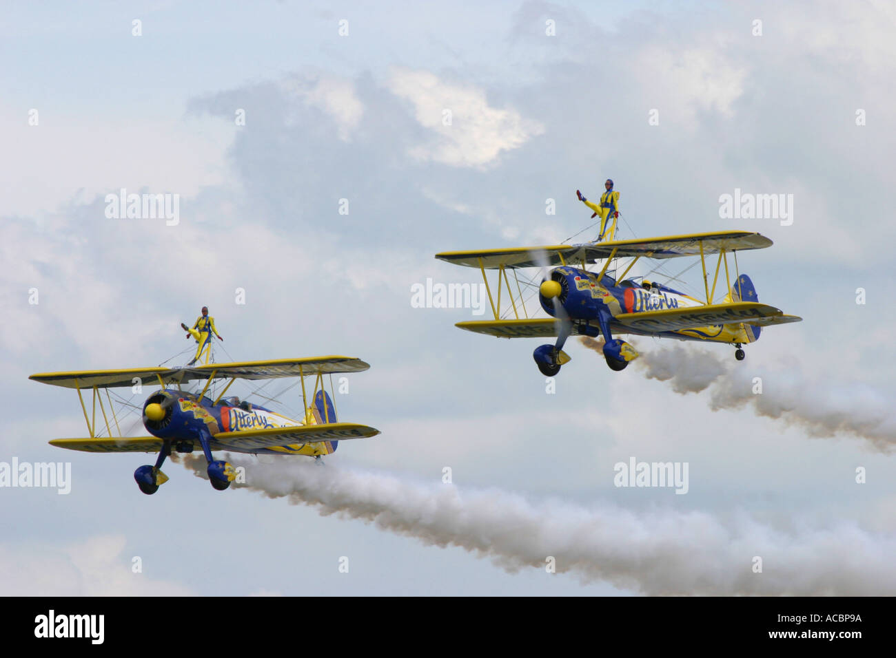 Utterly butterly wing walker hi-res stock photography and images - Alamy