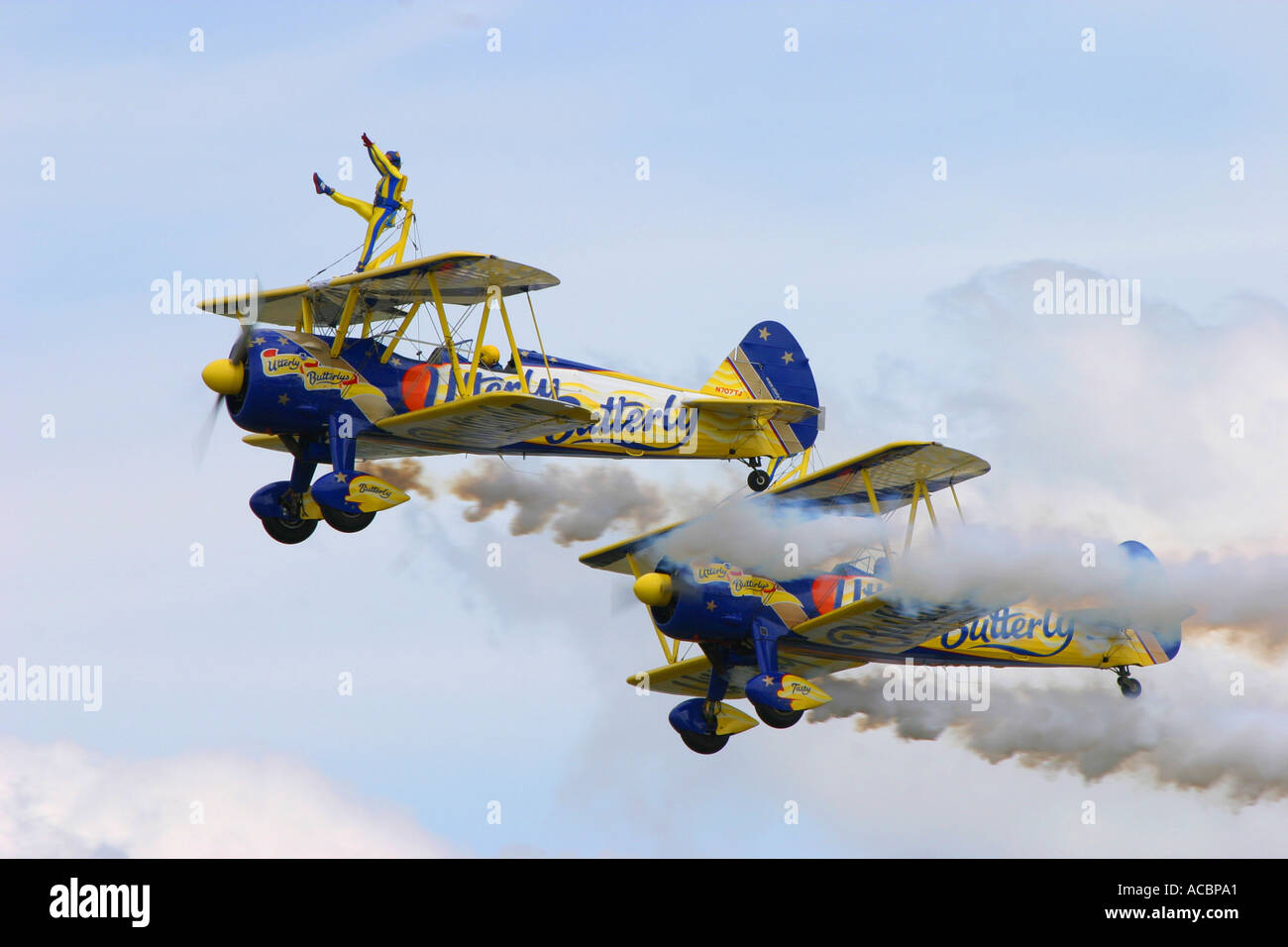 Utterly butterly wing walker hi-res stock photography and images - Alamy