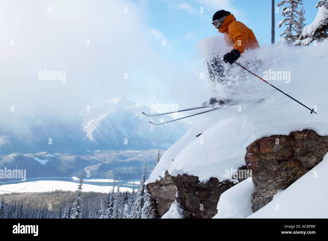 Mt Mackenzie Revelstoke British Columbia Canada Stock Photo - Alamy
