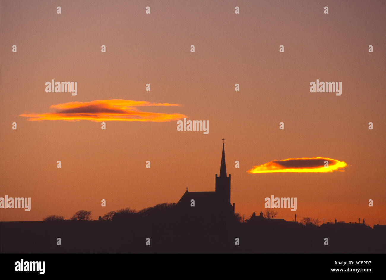 St Cyrus Aberdeenshire Stock Photo - Alamy
