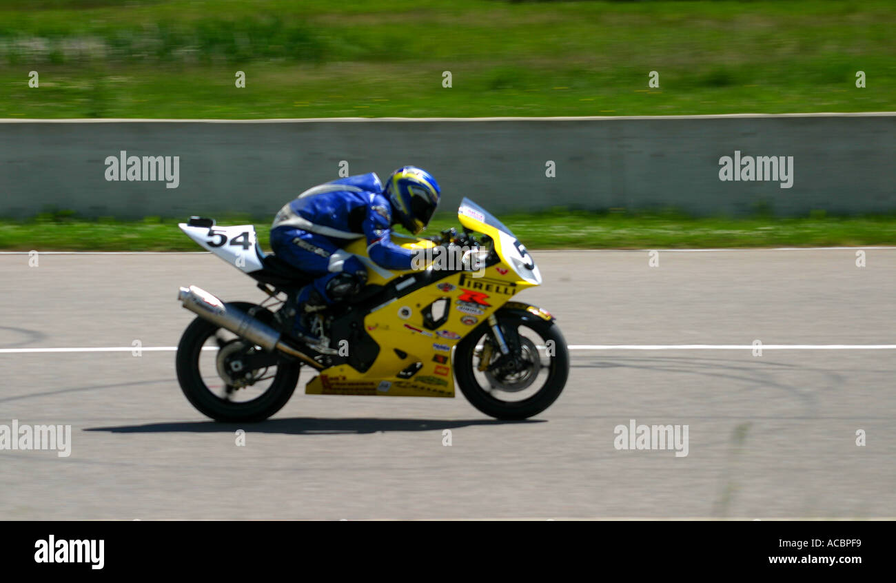 Motorcycle racing at Race City Speedway Stock Photo - Alamy
