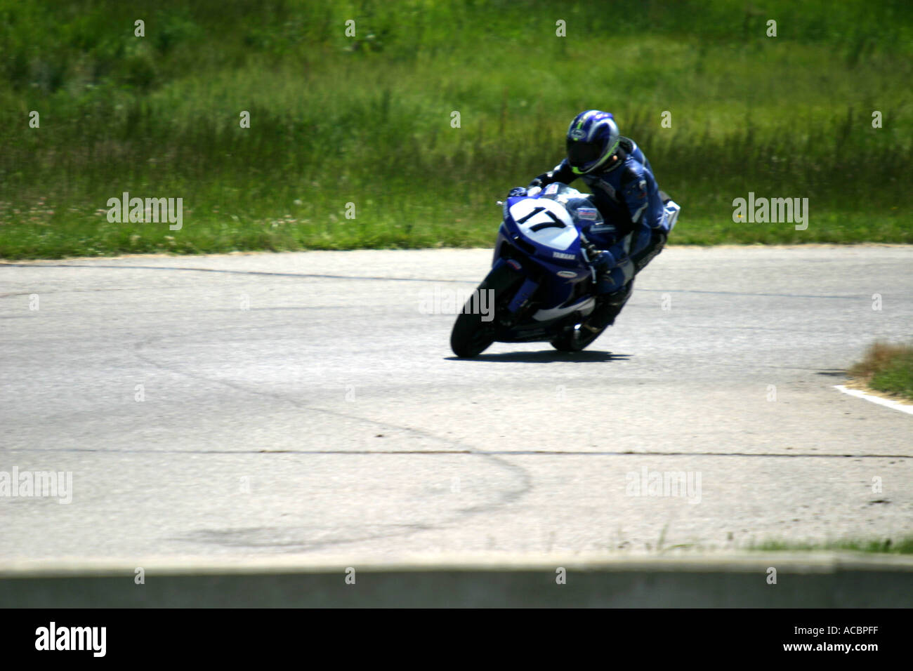 Motorcycle racing at Race City Speedway Stock Photo - Alamy