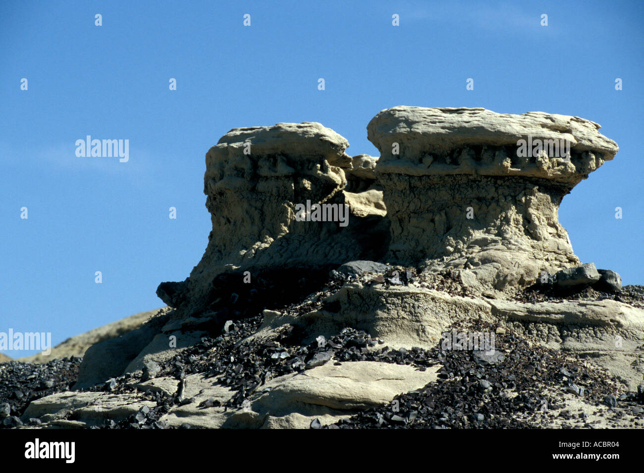 Located in bisti badlands hi-res stock photography and images - Alamy