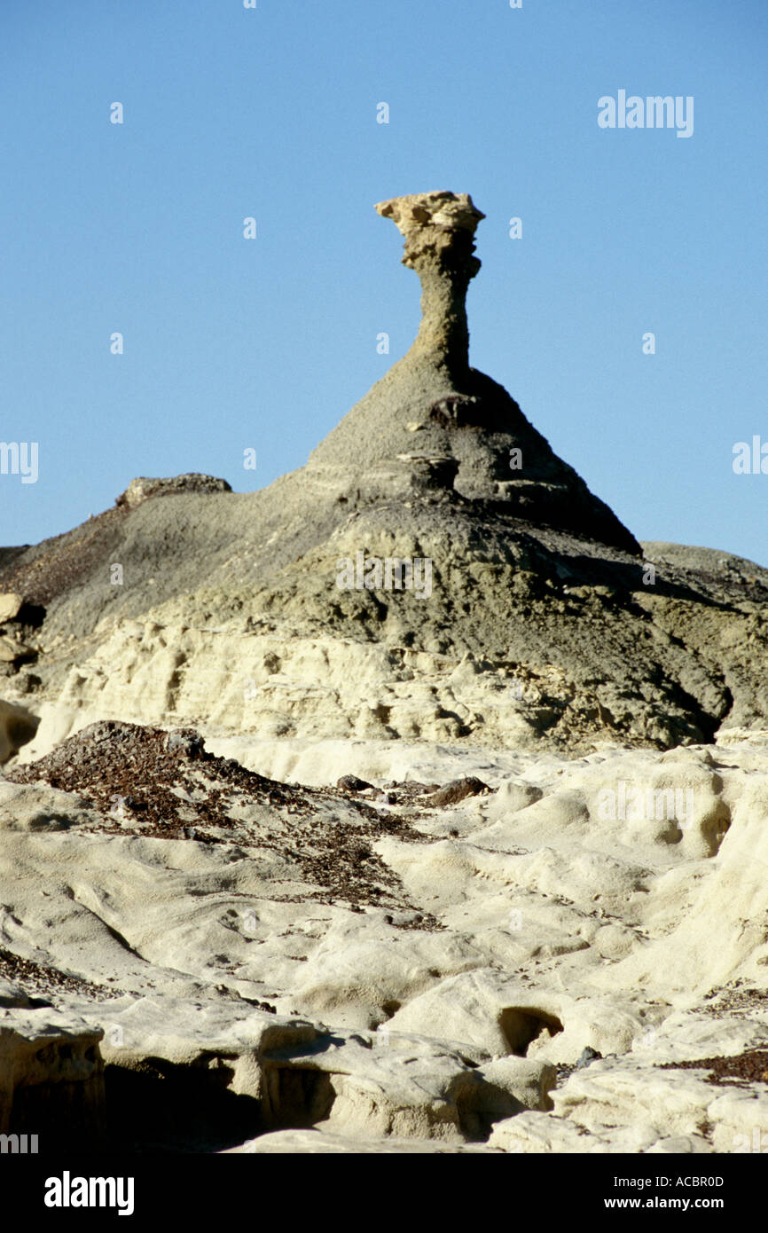 Once called the Bisti Badlands now The Bisti Wilderness is located in ...