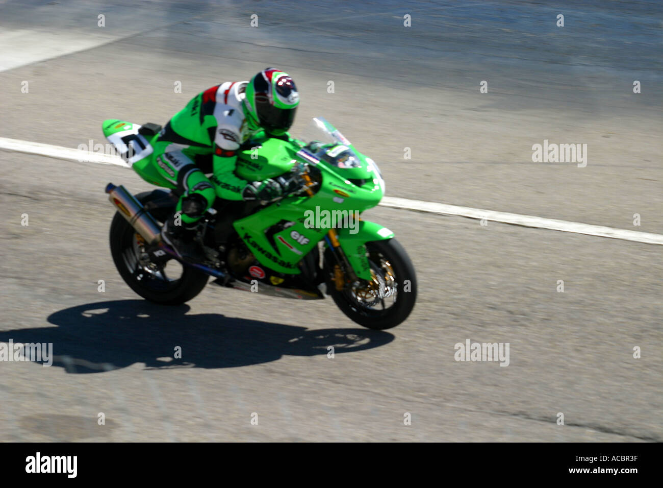 Motorcycle racing at Race City Speedway Stock Photo - Alamy
