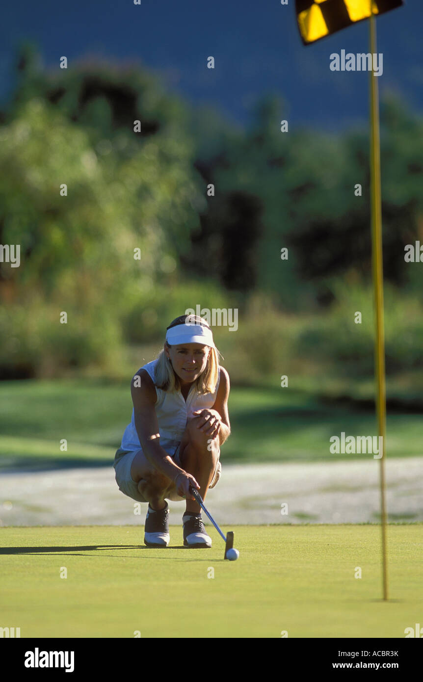 Canada golf woman hi-res stock photography and images - Alamy
