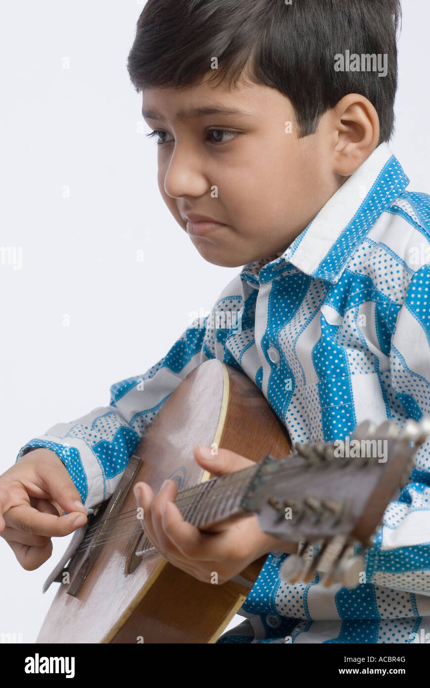 Mandolin playing boy hi-res stock photography and images - Alamy