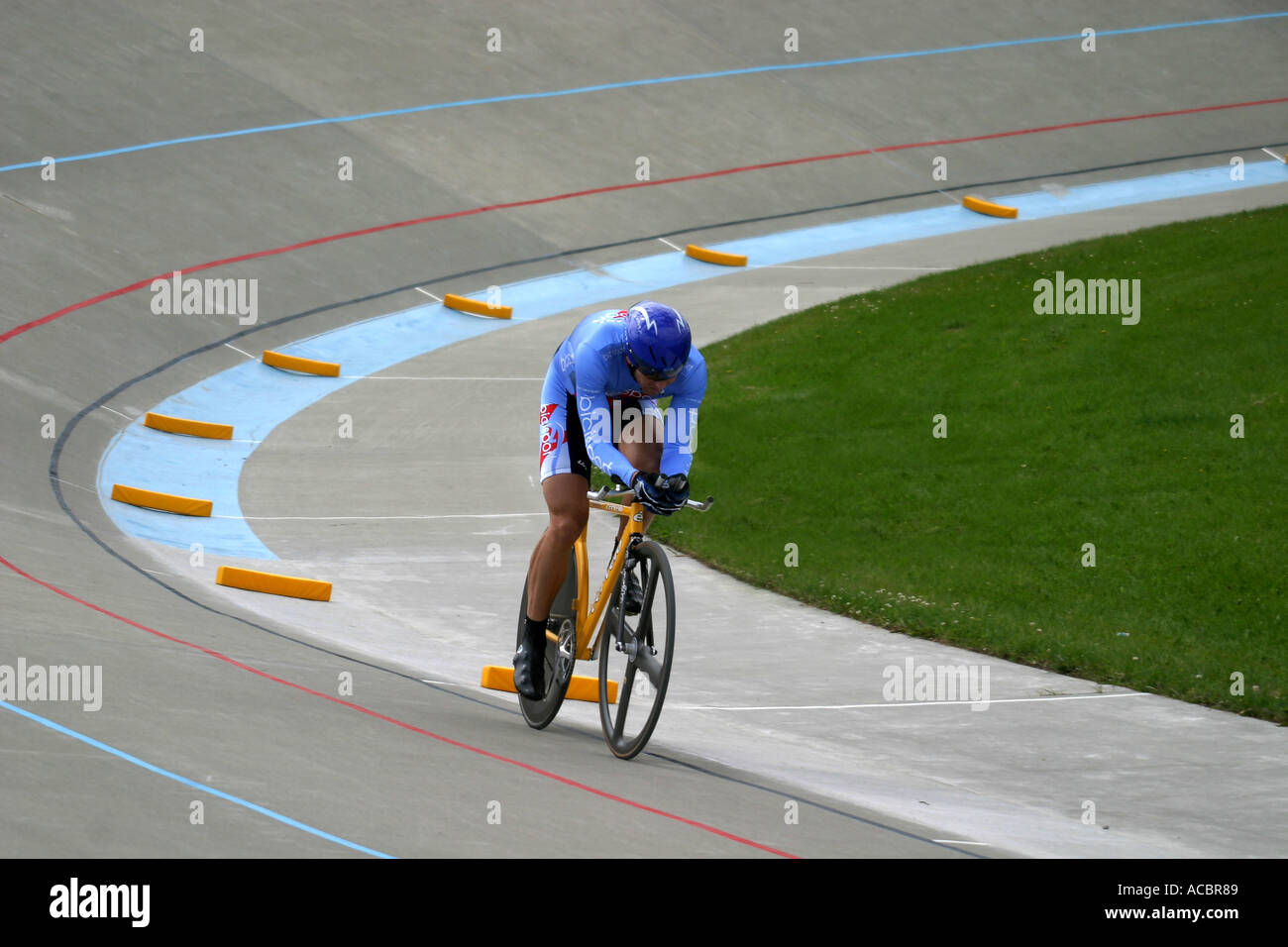 Track National Championship bicycle races Stock Photo - Alamy