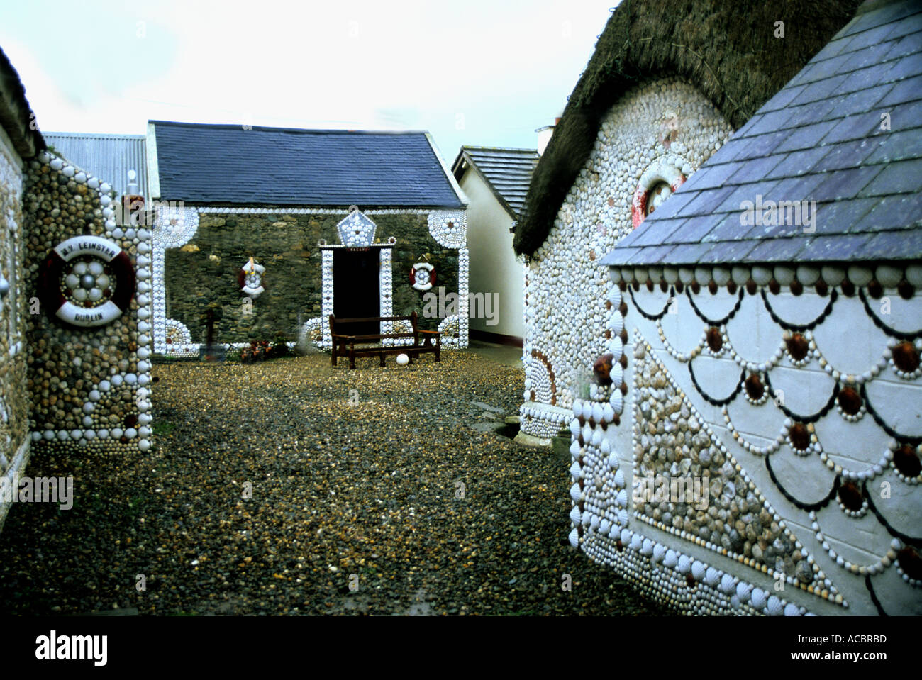 Irish cottage wexford hi-res stock photography and images - Alamy
